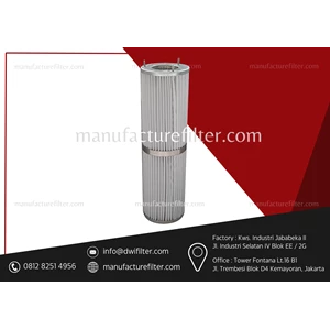 Jual Polypleat Pleated Cartridge Filter Media Jakarta | DWI FILTER JAYA