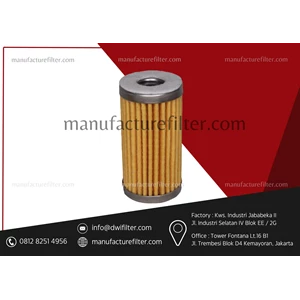 Jual Excavator Fuel Cartridge Filter Brand DF Filter Jakarta | DWI ...