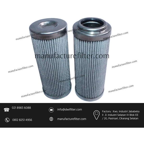 Jual HIGH PRESSURE HYDRAULIC RETURN FILTER ELEMENT BRAND DF SERIES ...